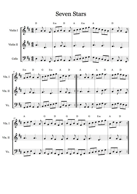 Seven Stars – Oxford Slow Session