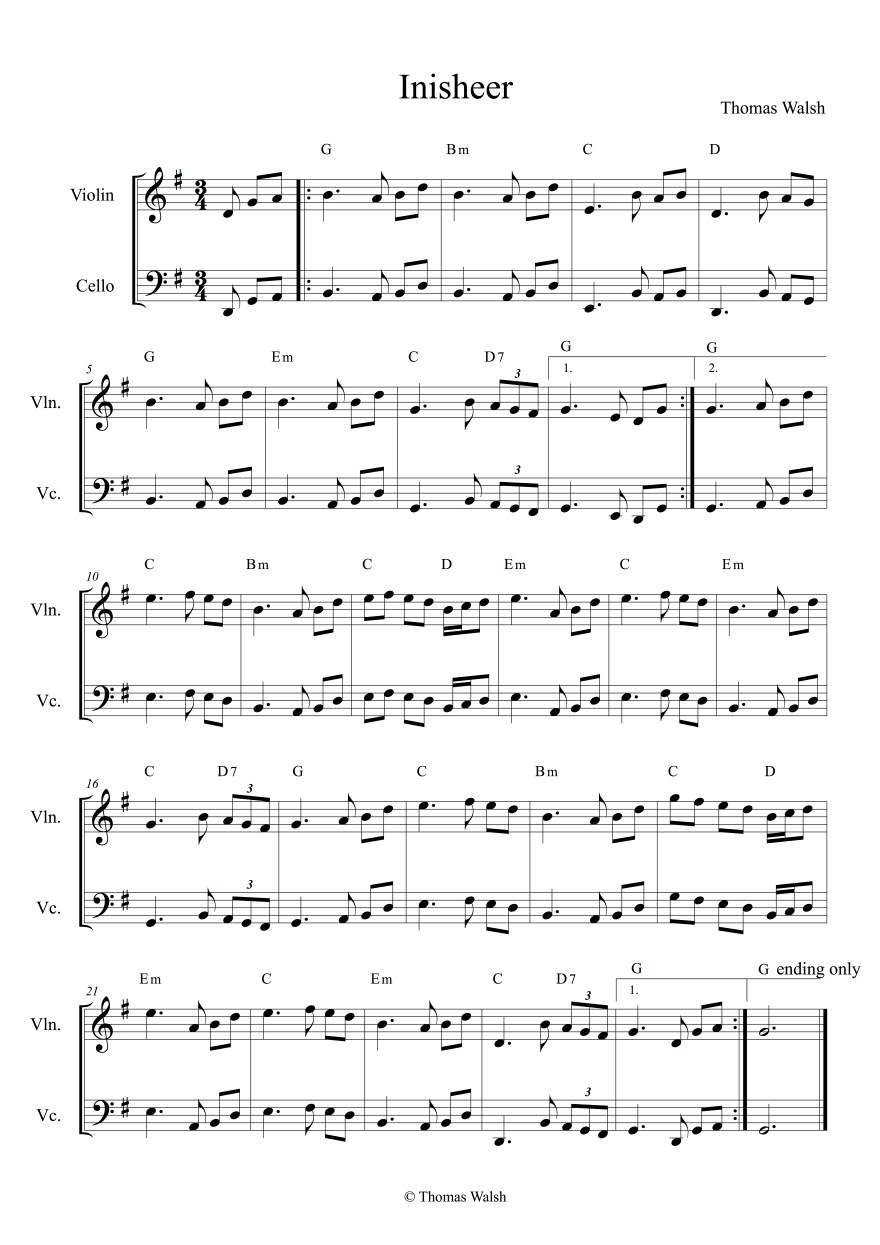 Inisheer – Oxford Slow Session